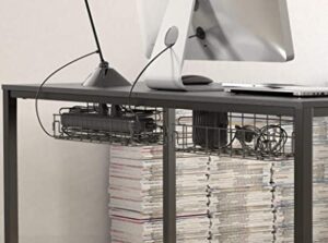 12 Creative Under Desk Storage Ideas